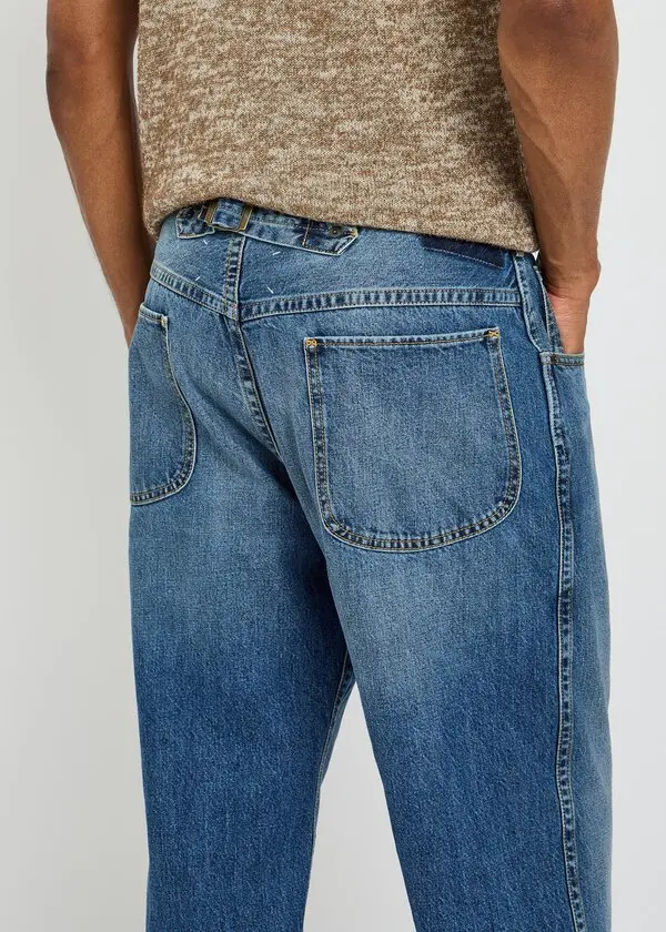 MAISON MARGIELA Straight-leg Jeans