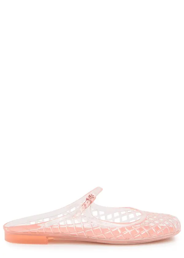 Tory Burch Jelly Mary Jane Mules - Pink