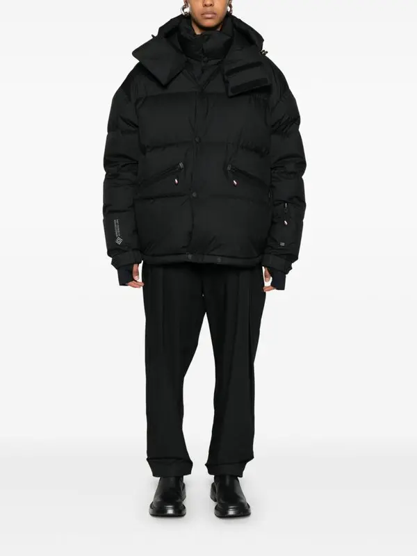 Moncler Long-sleeved Hooded Jacket
