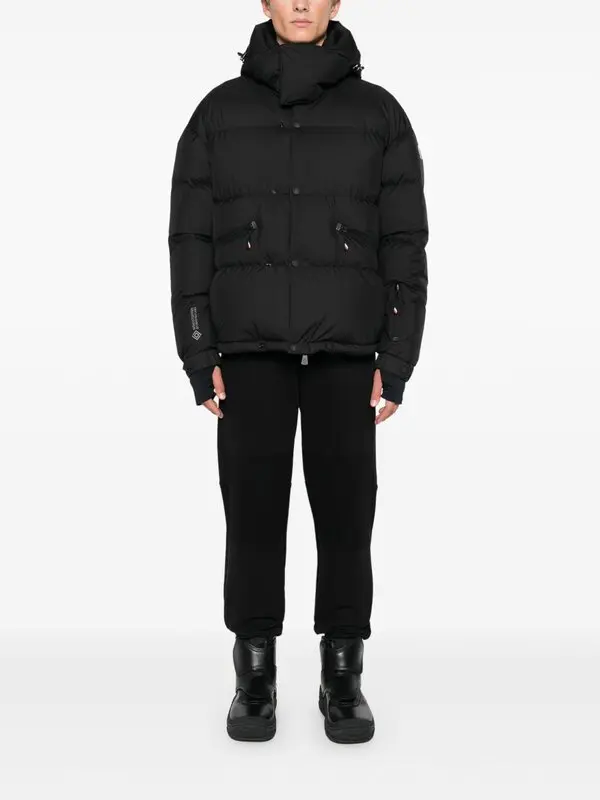 Moncler Long-sleeved Hooded Jacket