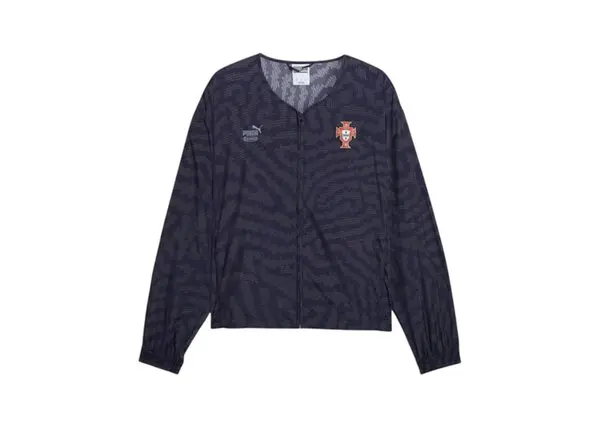 PUMA X Portugal X Salehe Bembury King Track Jacket - Deep Plum