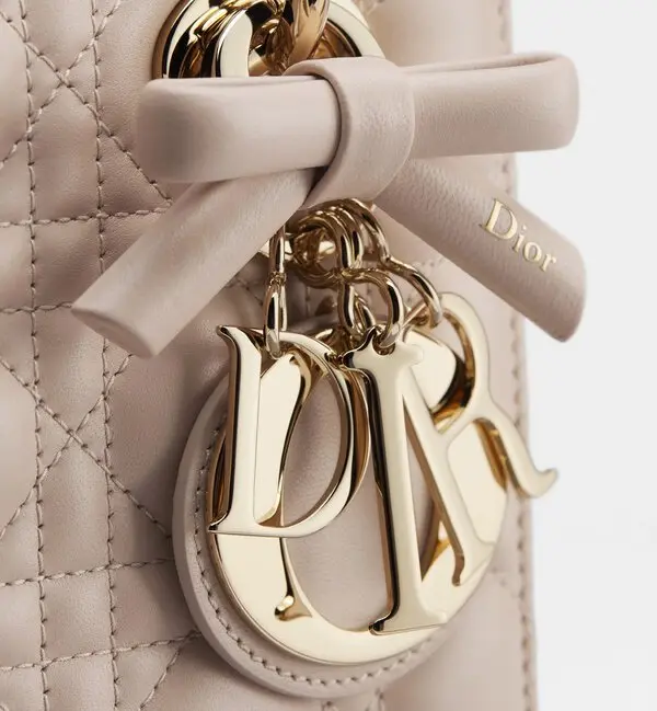 Dior Small Lady Bag With Strap