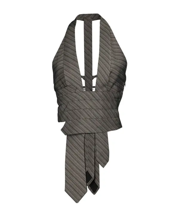 Christopher Esber Reyer Tailored Tie Top