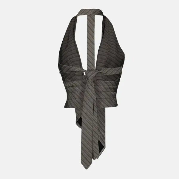 Christopher Esber Reyer Tailored Tie Top