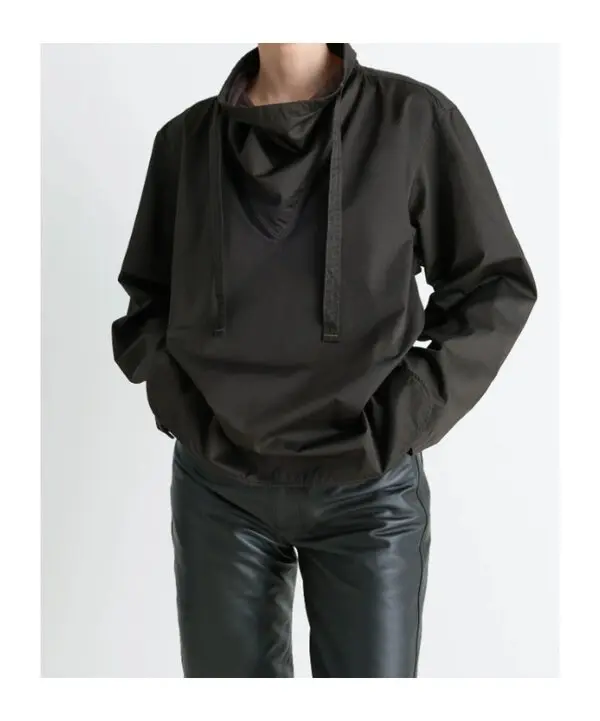 LEMAIRE Vareuse High-neck Top
