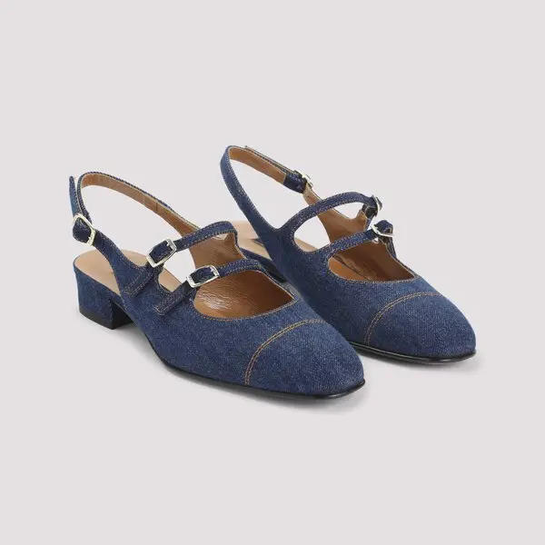 CAREL Peche 25 Slingback Mary Jane Pumps