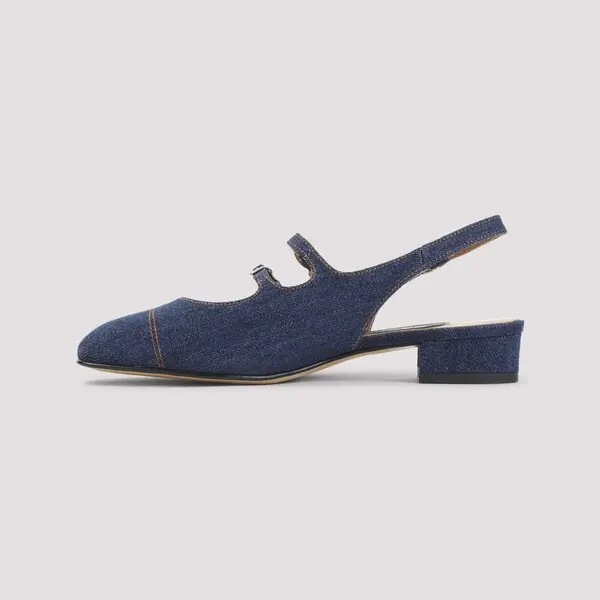 CAREL Peche 25 Slingback Mary Jane Pumps