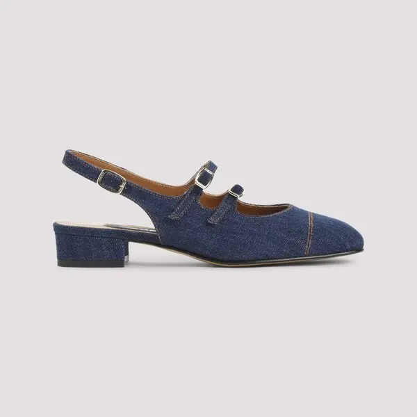 CAREL Peche 25 Slingback Mary Jane Pumps