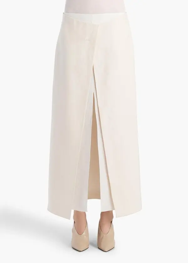 Khaite Tal Skirt
