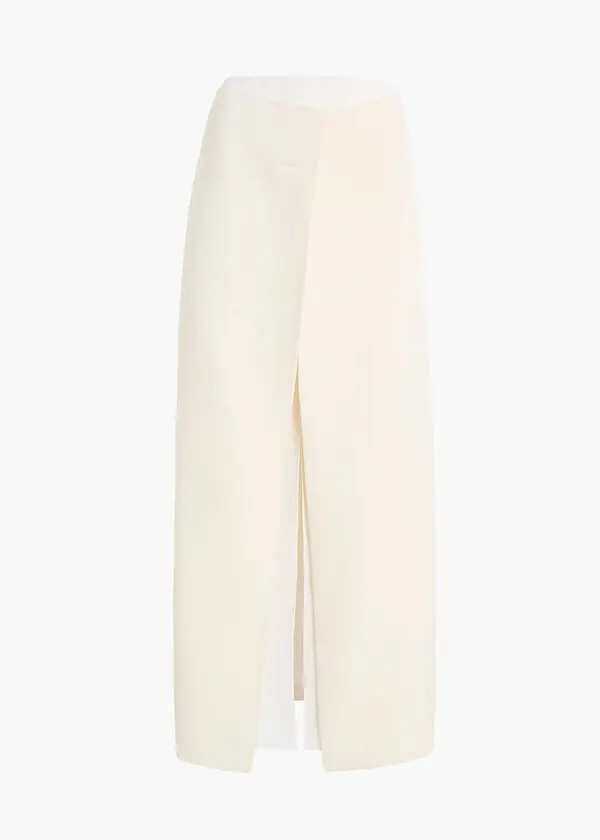 Khaite Tal Skirt - Cream