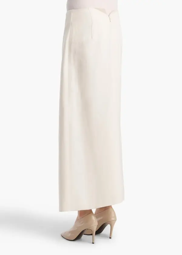 Khaite Tal Skirt - Cream