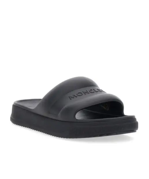 Moncler Round-toe Slippers
