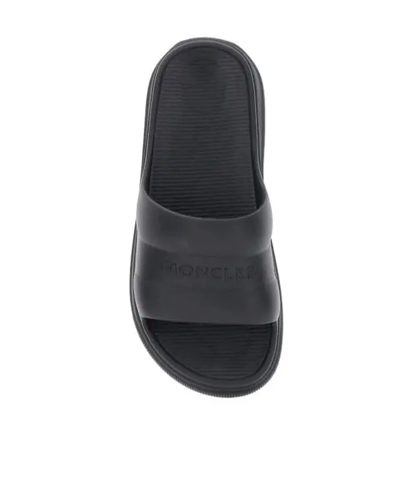 Moncler Round-toe Slippers
