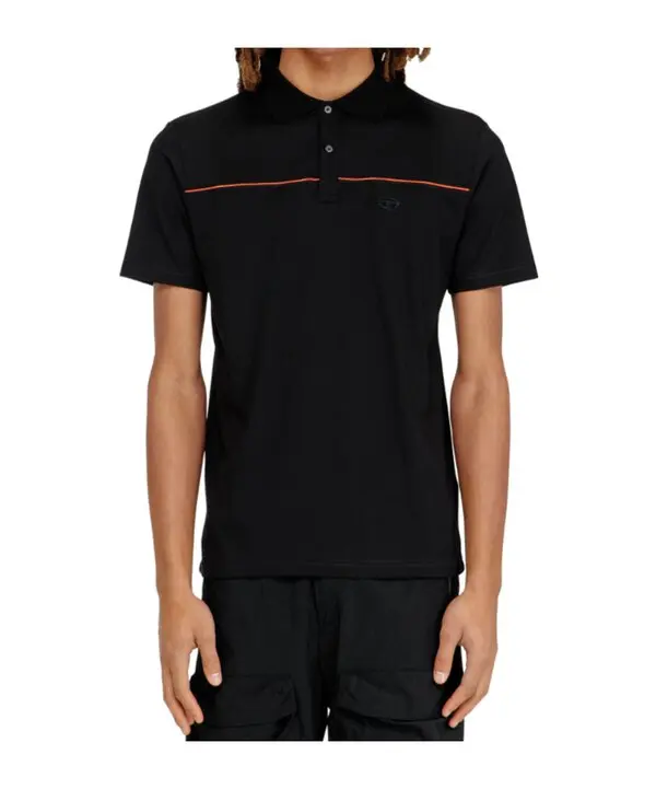 DIESEL® Short Sleeve Polo Shirt
