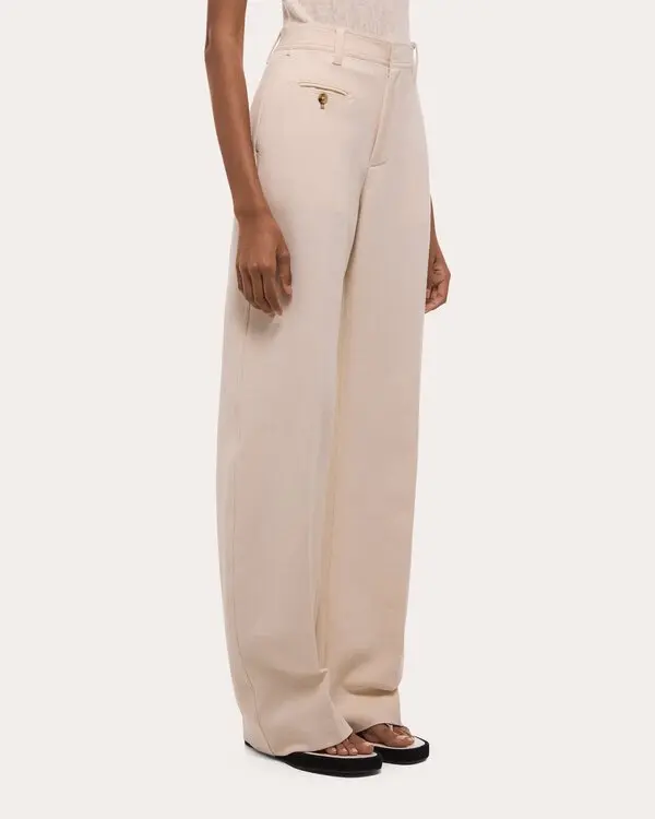 Helmut Lang Sailor Twill Articulated Trousers