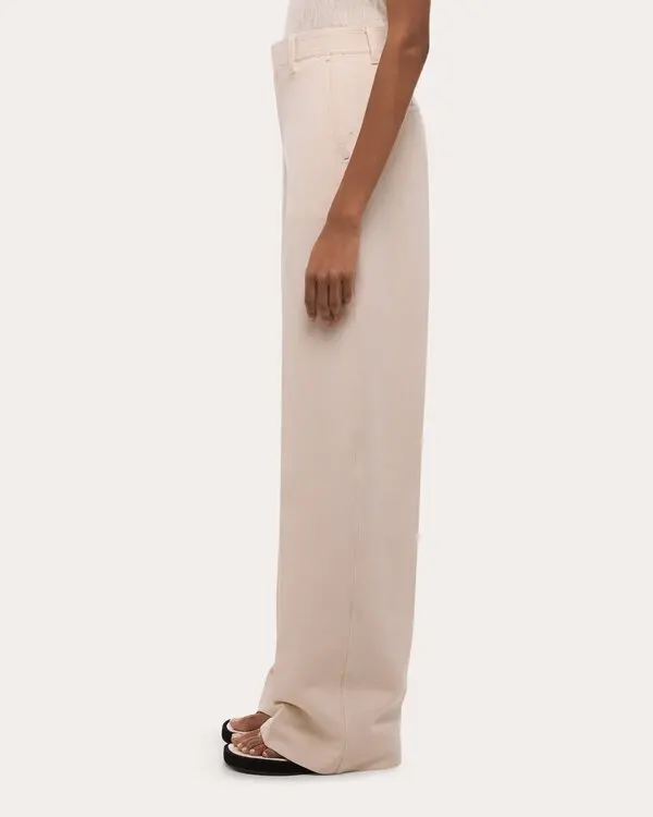 Helmut Lang Sailor Twill Articulated Trousers