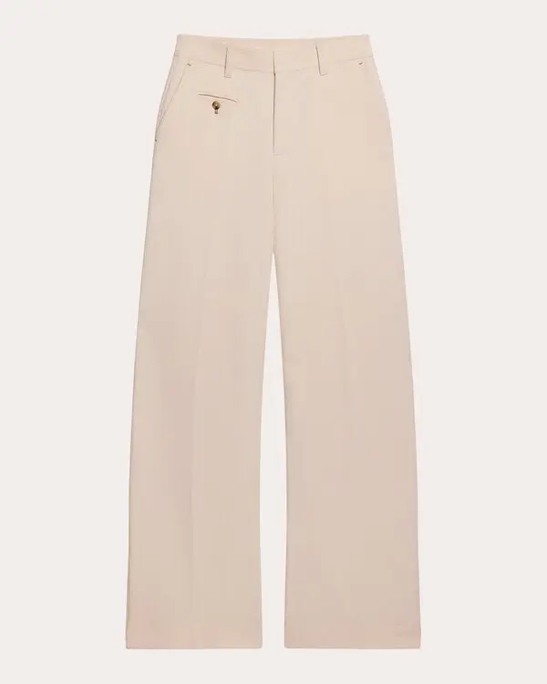 Helmut Lang Sailor Twill Articulated Trousers
