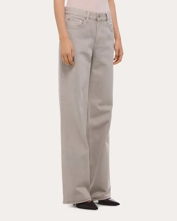 Helmut Lang Seamed Straight-leg Wardrobe Jeans