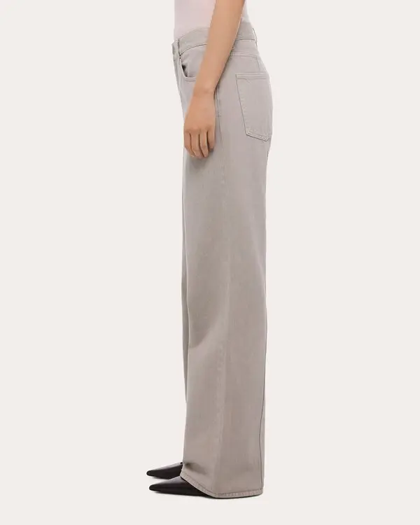 Helmut Lang Seamed Straight-leg Wardrobe Jeans