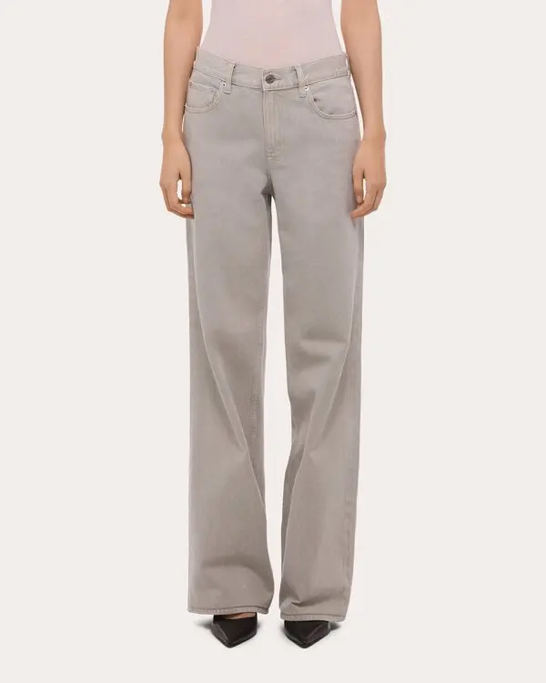 Helmut Lang Seamed Straight-leg Wardrobe Jeans