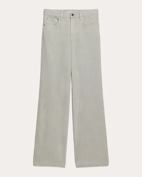 Helmut Lang Seamed Straight-leg Wardrobe Jeans