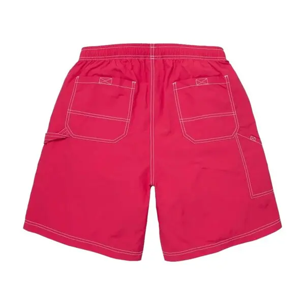 Supreme Ss26 Nylon Painter Short - Red