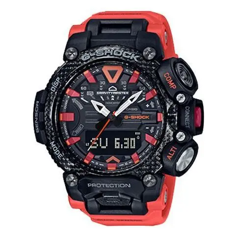 Casio G-shock Gravitymaster Watch - Black/red
