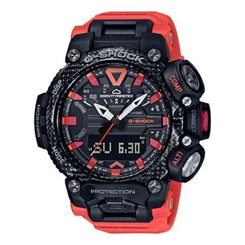 Casio G-shock Gravitymaster Watch - Black/red