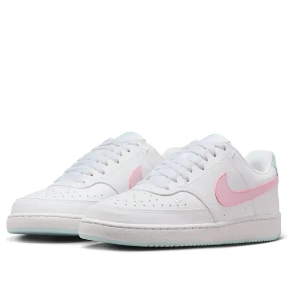 Nike Court Vision Low Next Nature Sneakers - White/pink