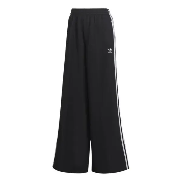 Adidas Originals Adicolor Classics Wide Leg Joggers - Black