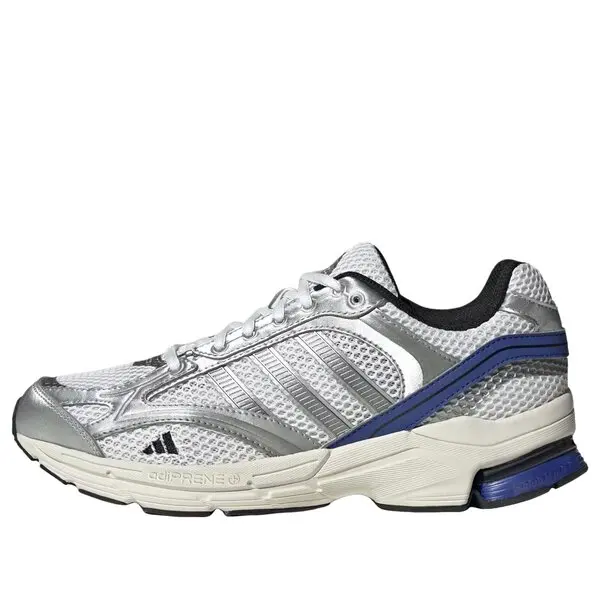 Adidas Spiritain 2000 Athletic Lace Up Sneakers - Core White/core Black/gray Two