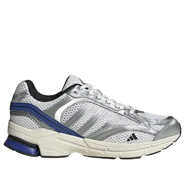 Adidas Spiritain 2000 Athletic Lace Up Sneakers - Core White/core Black/gray Two