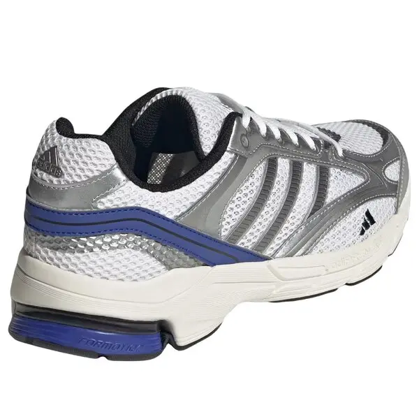 Adidas Spiritain 2000 Athletic Lace Up Sneakers - Core White/core Black/gray Two