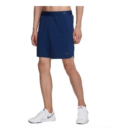 Nike Flex 8 Sports Training Shorts - Navy