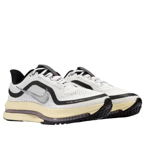 Nike A Ma Maniére X Pegasus Premium Sneakers - Summit White/metallic Silver