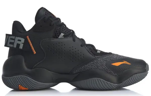 LI-NING Power 6 Premium Mid 'black Silver