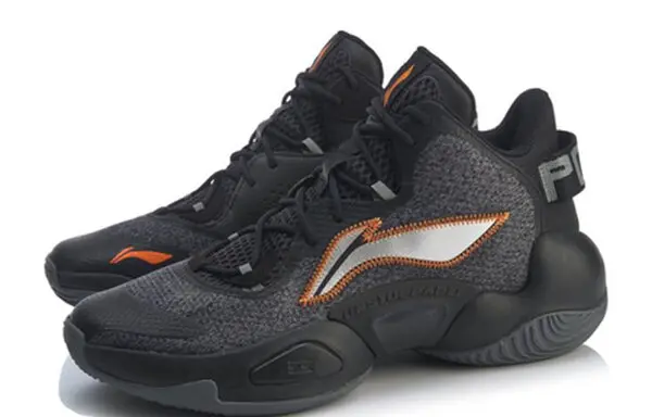 LI-NING Power 6 Premium Mid 'black Silver