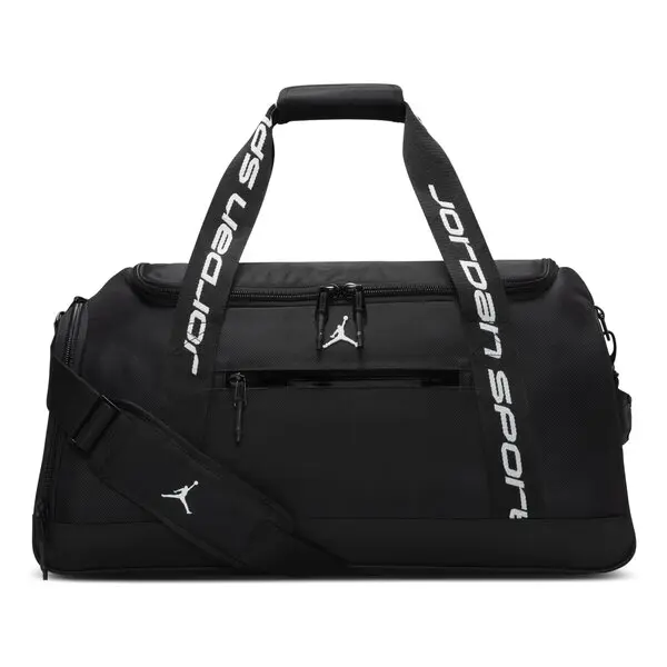 JORDAN Sport Duffle Bag - Black
