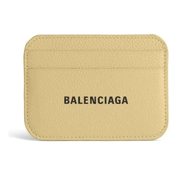 Balenciaga Cash Card Holder - Light Yellow