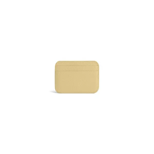 Balenciaga Cash Card Holder - Light Yellow