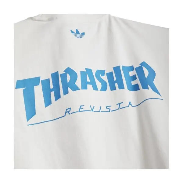 Adidas Argentina X Thrasher T-shirt Asia Sizing - Core White