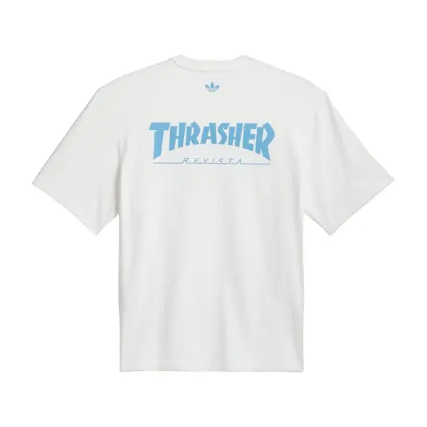 Adidas Argentina X Thrasher T-shirt Asia Sizing - Core White