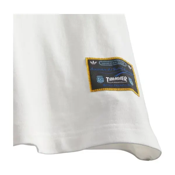 Adidas Argentina X Thrasher T-shirt Asia Sizing - Core White