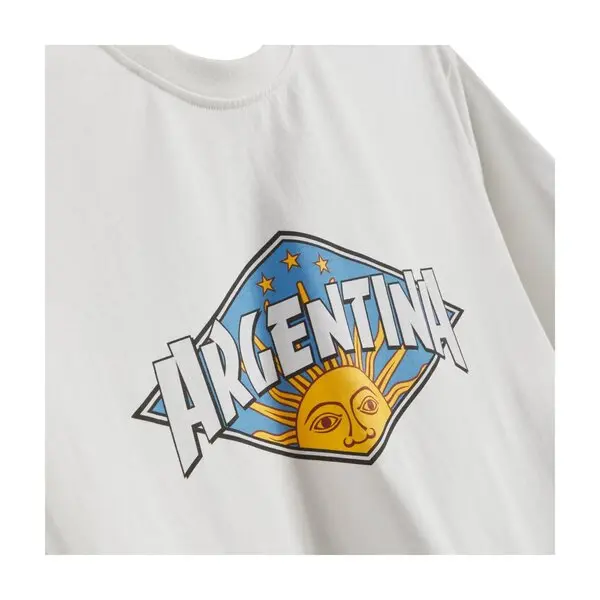 Adidas Argentina X Thrasher T-shirt Asia Sizing - Core White