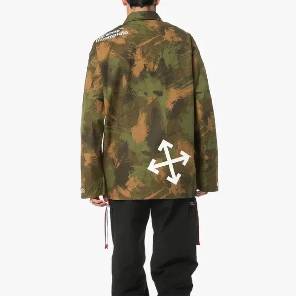 Off-White C/ Camouflage Jacket
