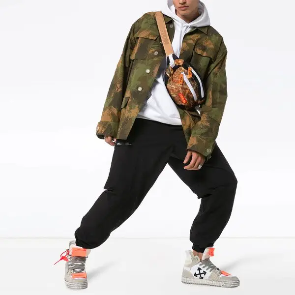 Off-White C/ Camouflage Jacket
