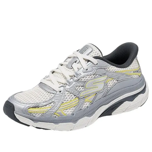 Sketchers Go Run Arch Fit 2.0 Sneakers - White/grey