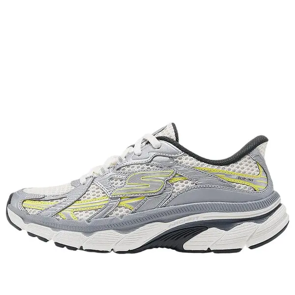 Sketchers Go Run Arch Fit 2.0 Sneakers - White/grey