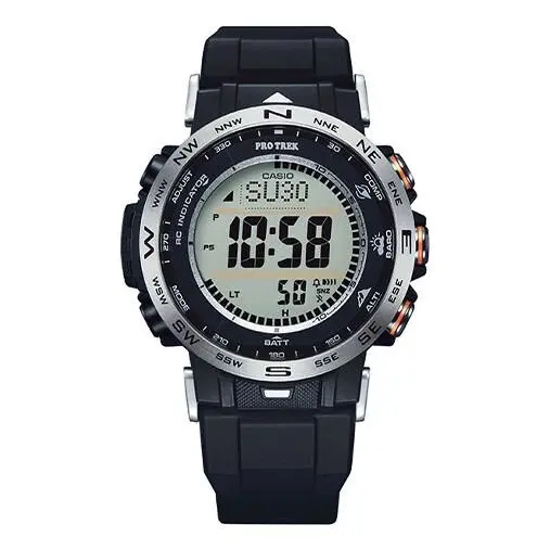 Casio Solar Powered Digital Sports Watch - Black