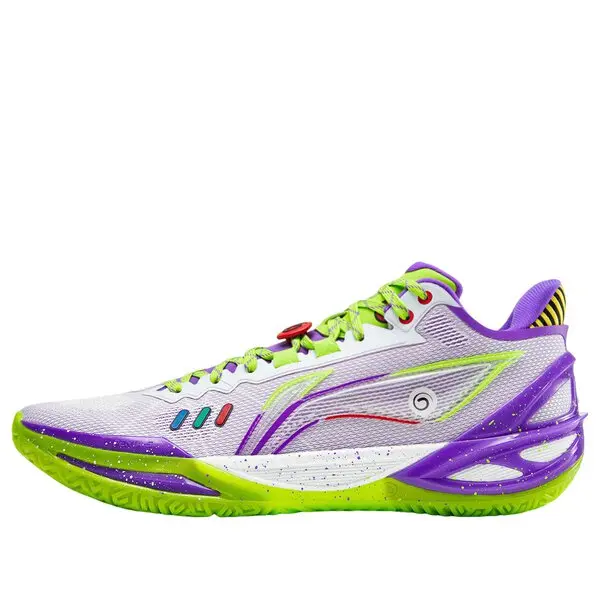 LI-NING Liren 6 'disney Buzz Lightyear' Sneakers - White/purple/lime